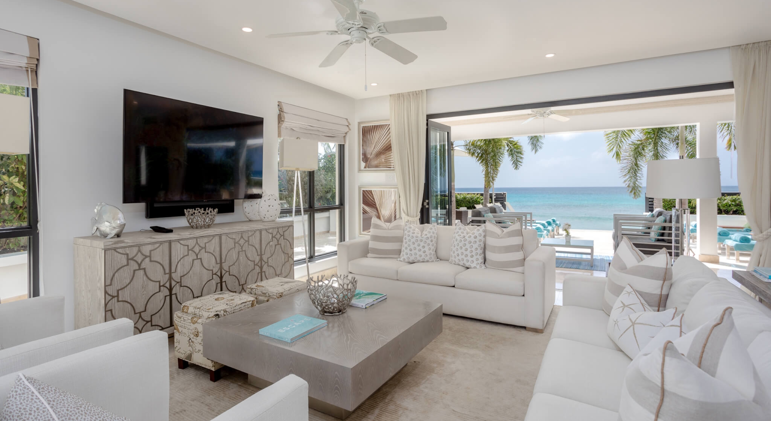 Dolphin Beach House | Beach Front - Located in Tropical Saint James with Private Pool | Barbados ...